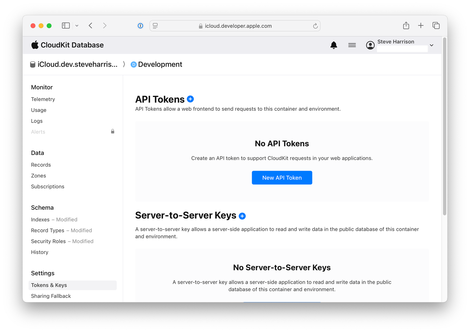 Exploring CloudKit JS